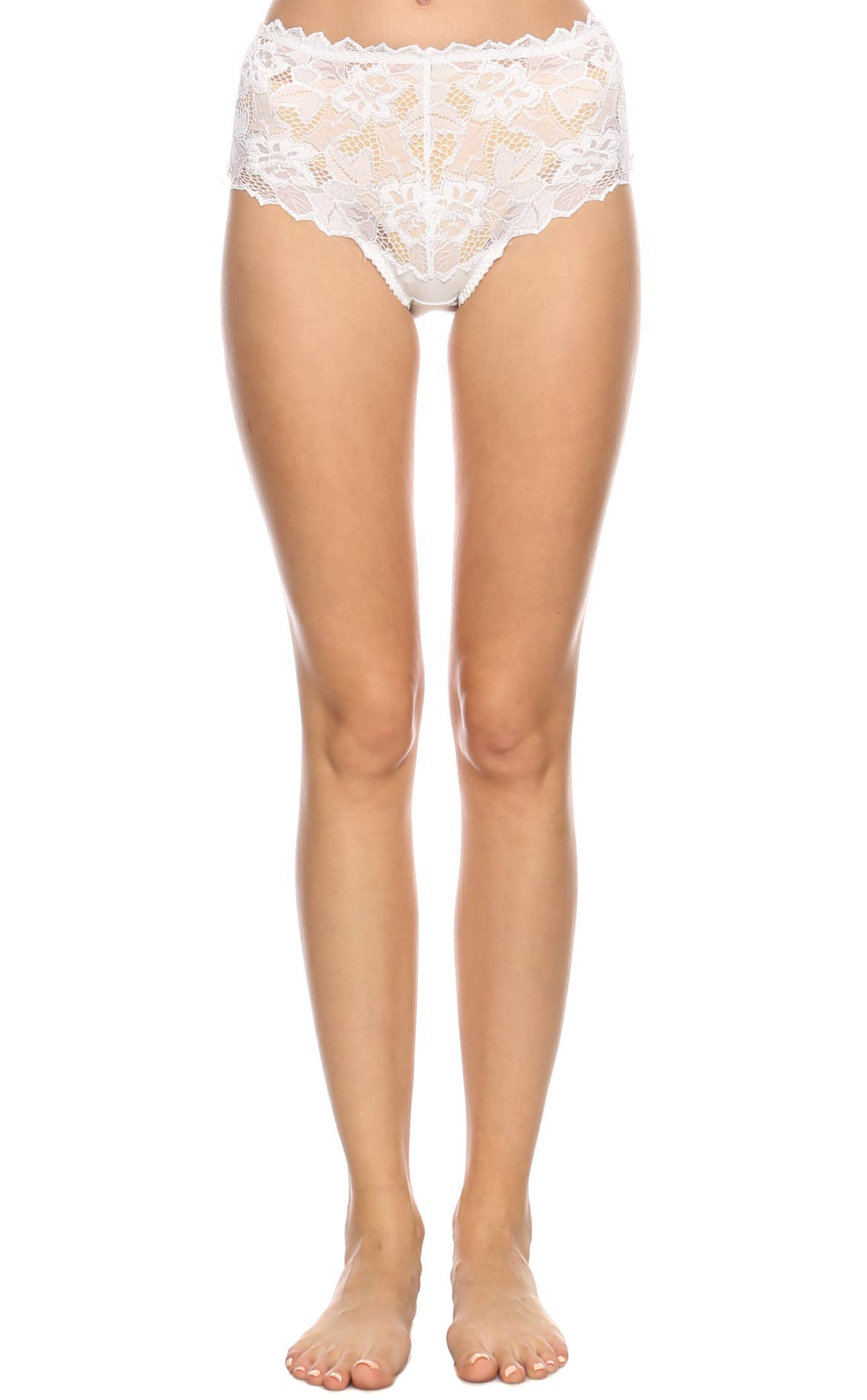 G-Lingeri-G-Lingerie Beyaz Külot G-Lingeri-G-Lingerie Beyaz Külot