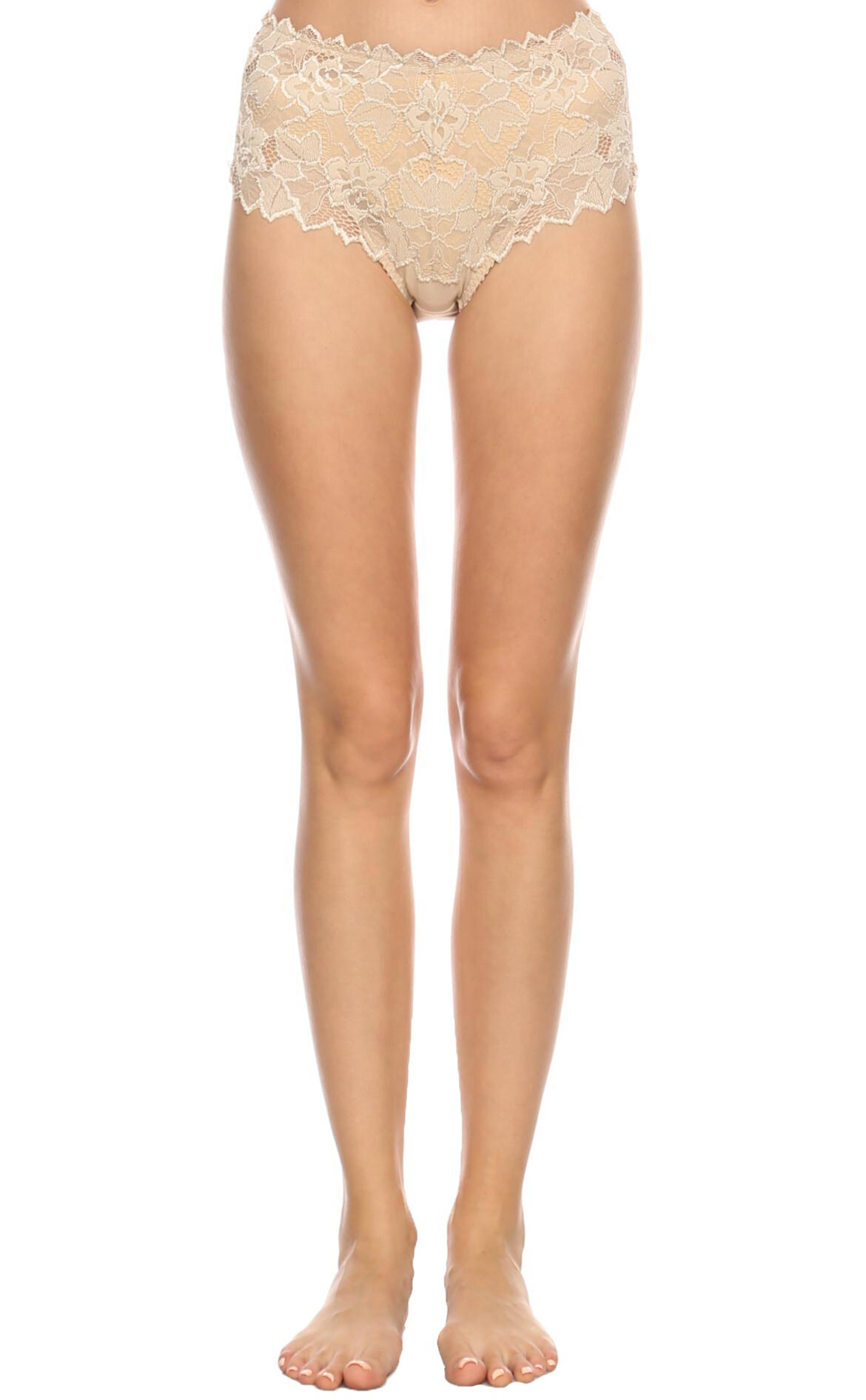 G-Lingeri-G-Lingerie Ten Rengi Külot