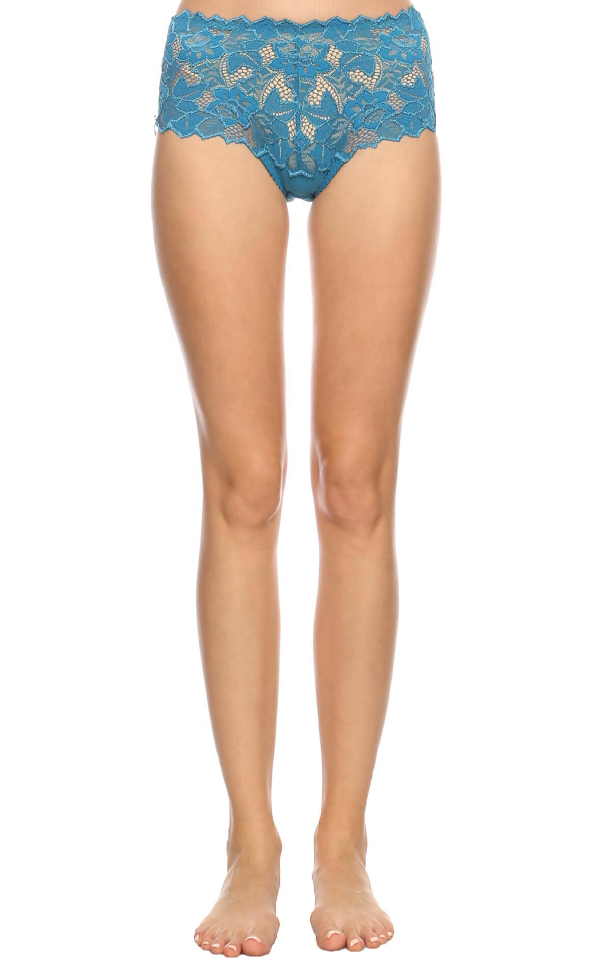 G-Lingeri-G-Lingerie Mavi Külot