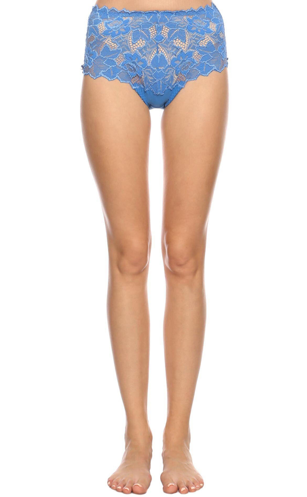 G-Lingeri-G-Lingerie Mavi Külot