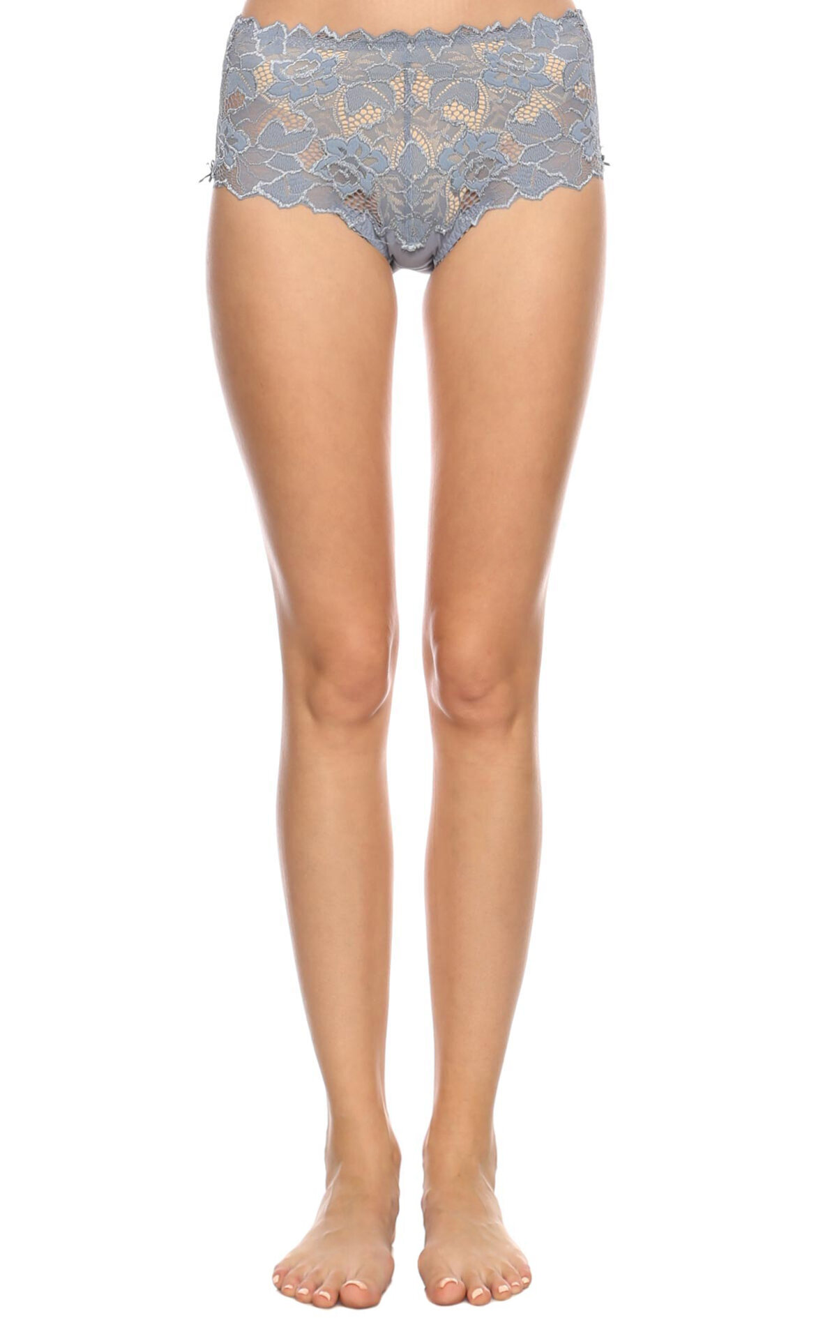 G-Lingeri-G-Lingerie Gri Külot