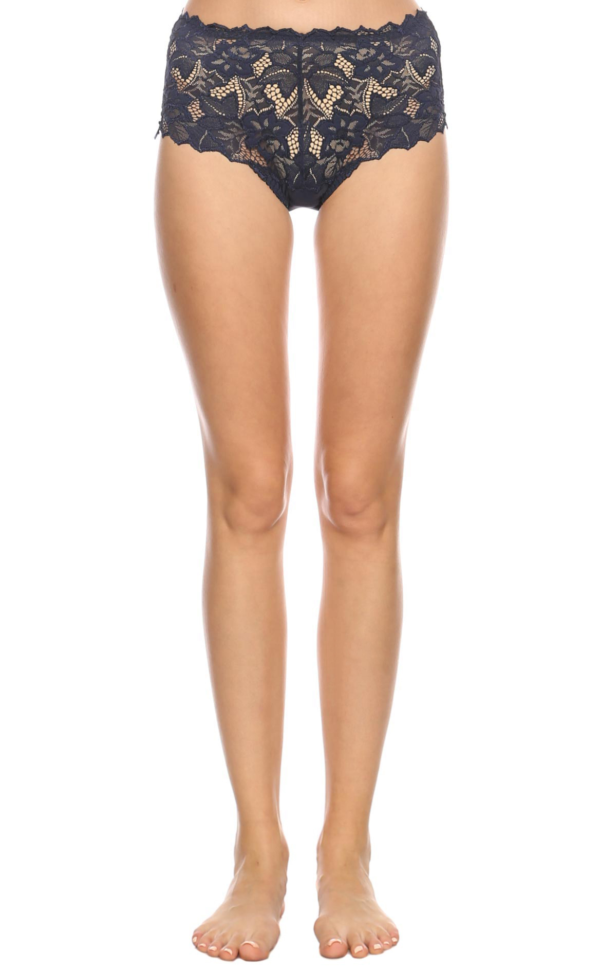 G-Lingeri-G-Lingerie Lacivert Külot,