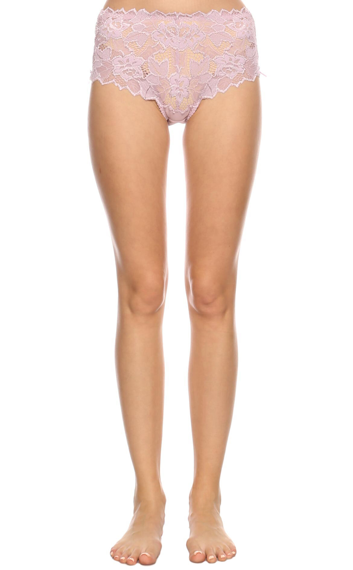 G-Lingeri-G-Lingerie Gül Kurusu Külot