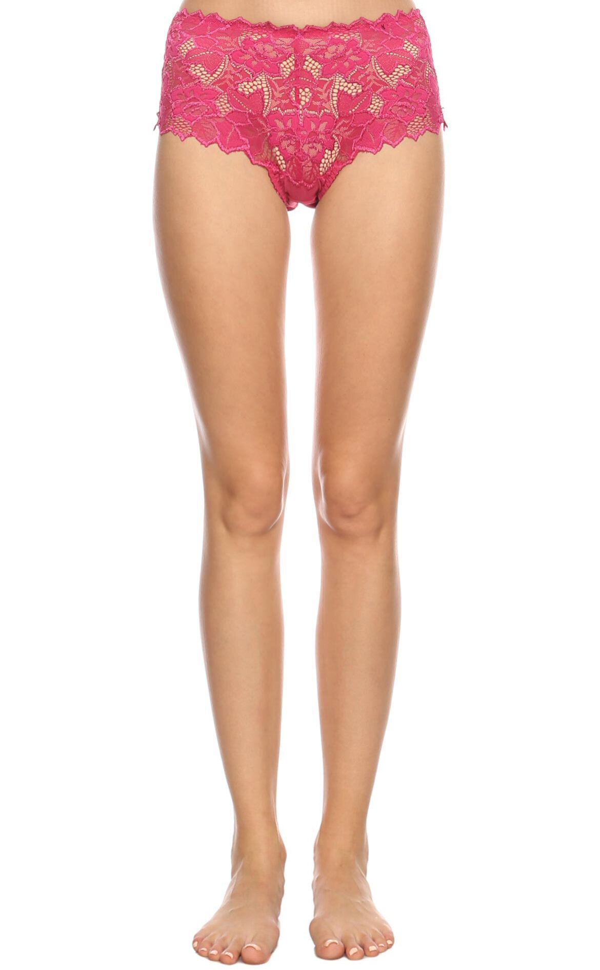 G-Lingeri-G-Lingerie Fuşya Külot