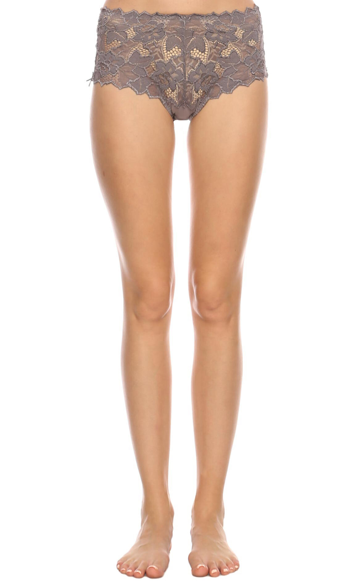 G-Lingeri-G-Lingerie Gri Külot