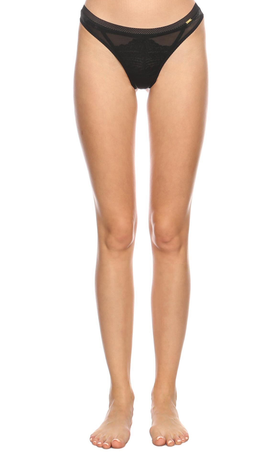 G-Lingeri-G-Lingerie Siyah Külot