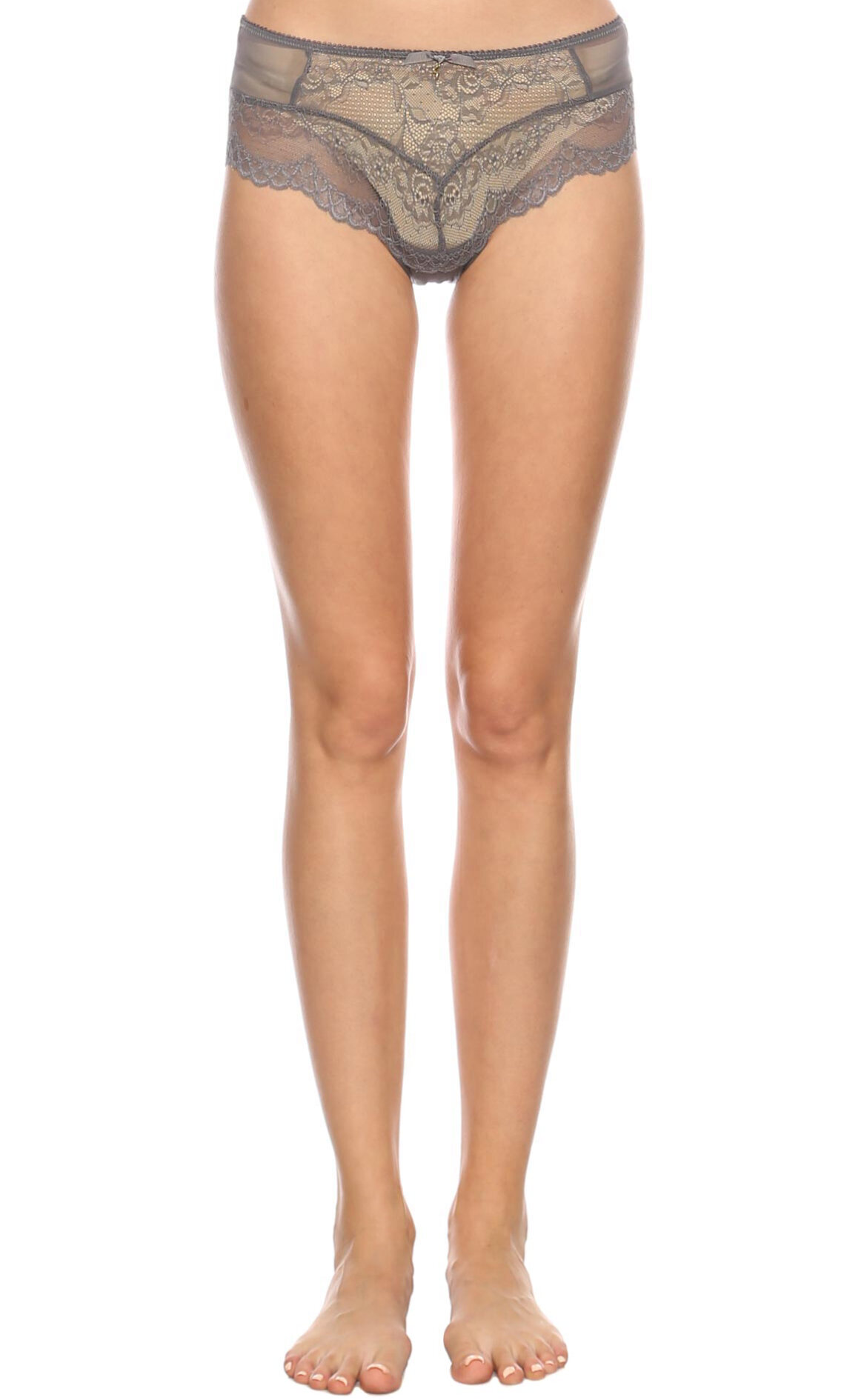 G-Lingeri-G-Lingerie Gri Külot