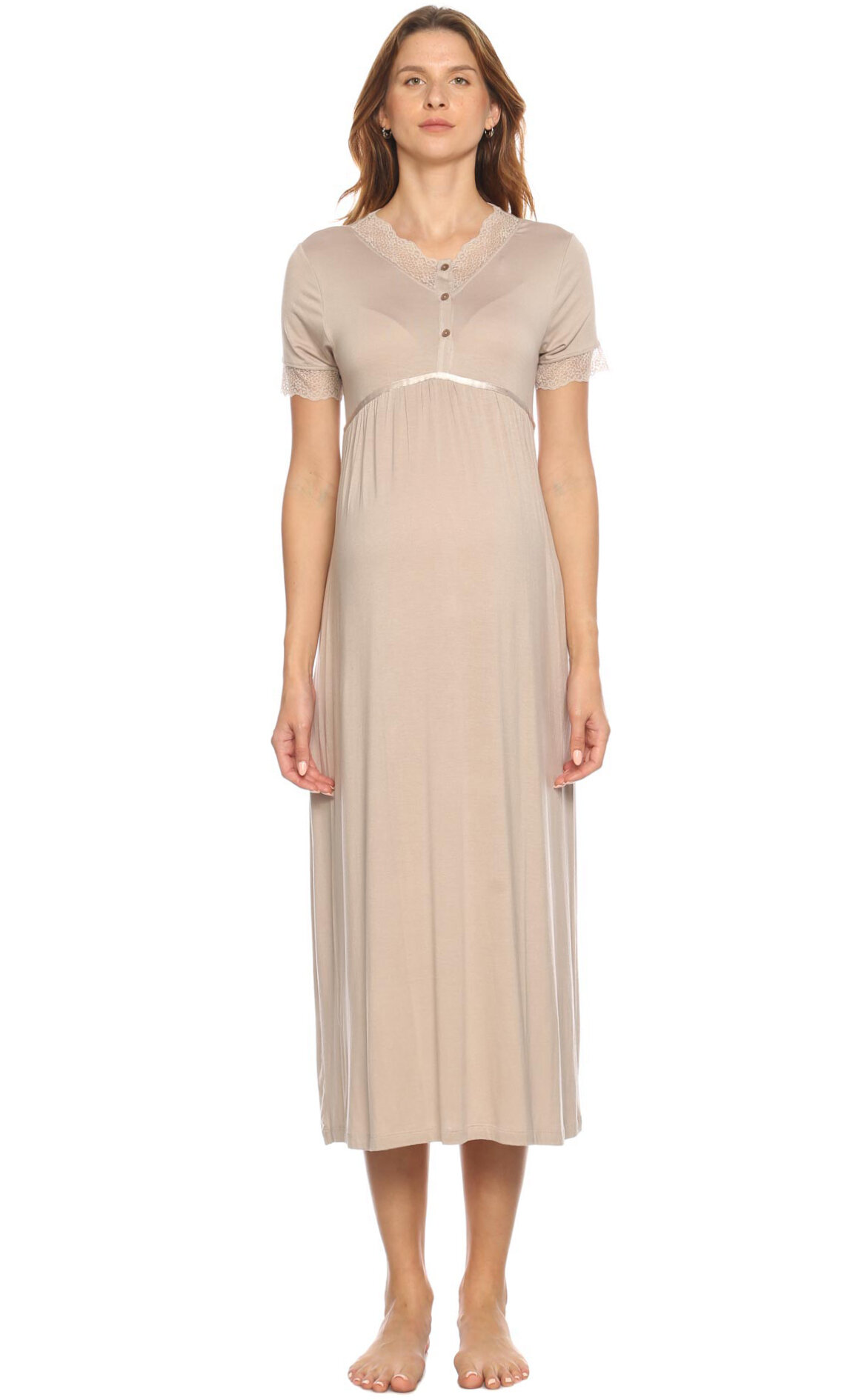 G-Lingeri-G-Lingerie Vizon Elbise