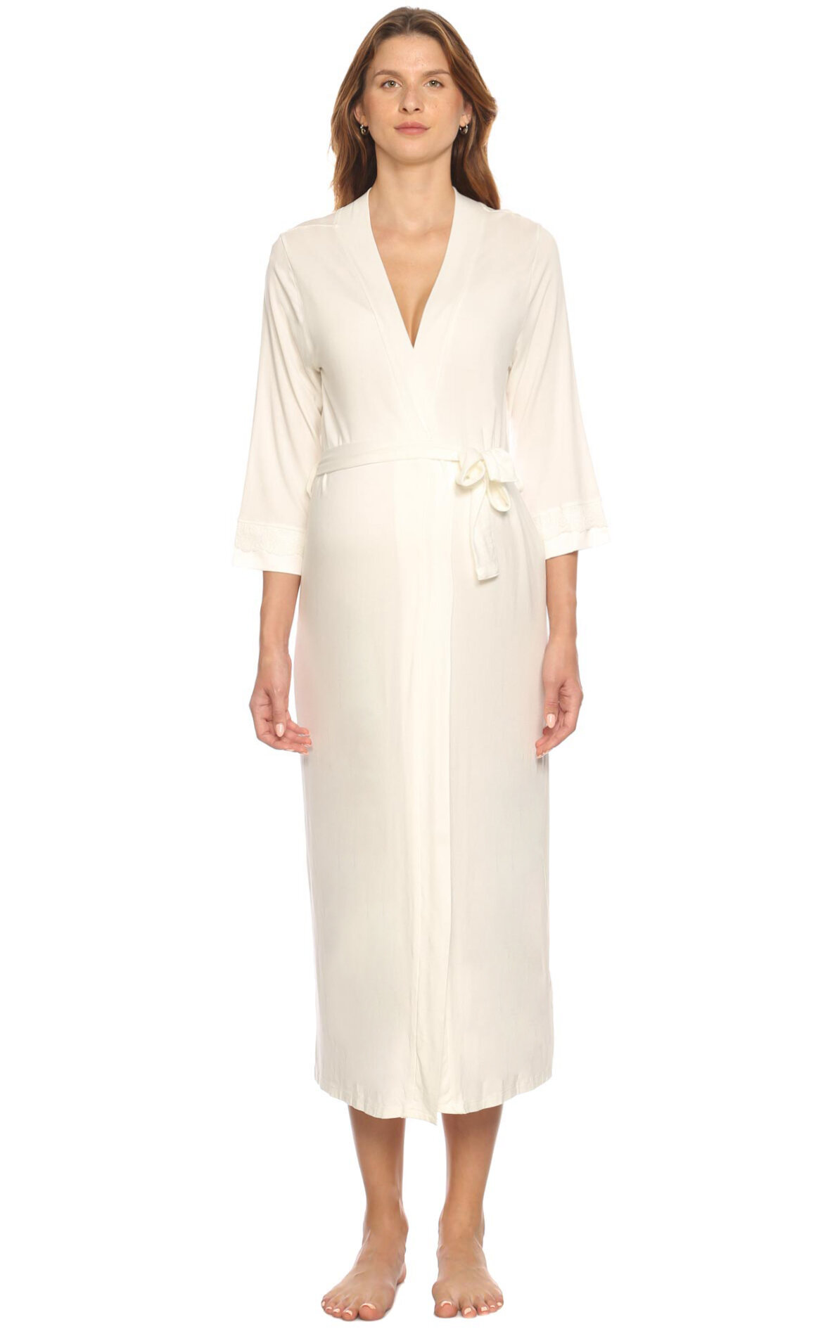 G-Lingeri-G-Lingerie Ekru Sabahlık