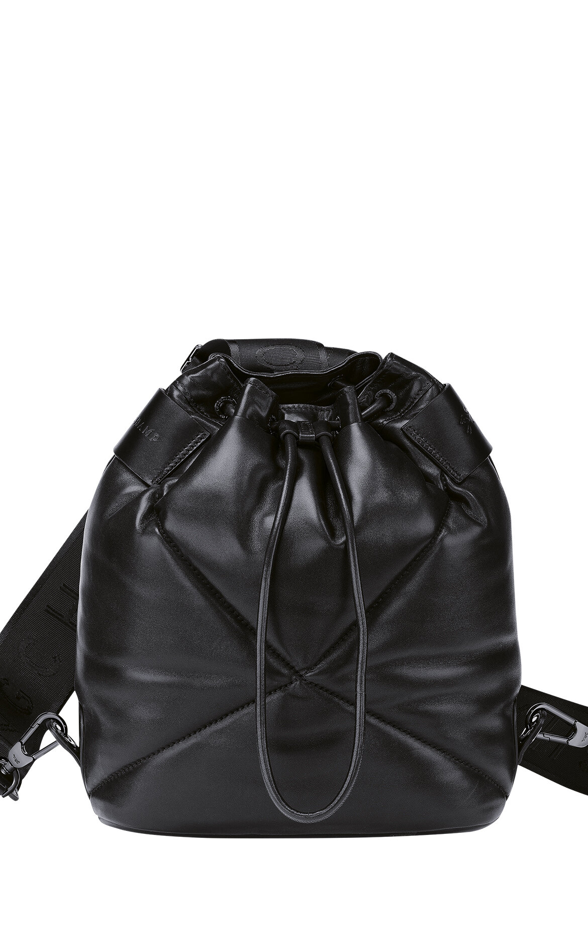 Longchamp-Le Pliage Cuir Kova Çanta Ve Sırt Çantası