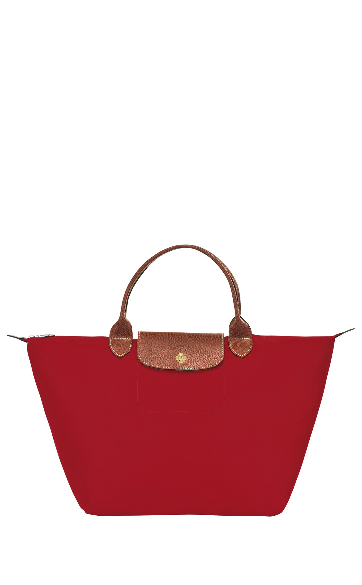 Longchamp-Le Pliage Üstten Saplı Çanta M