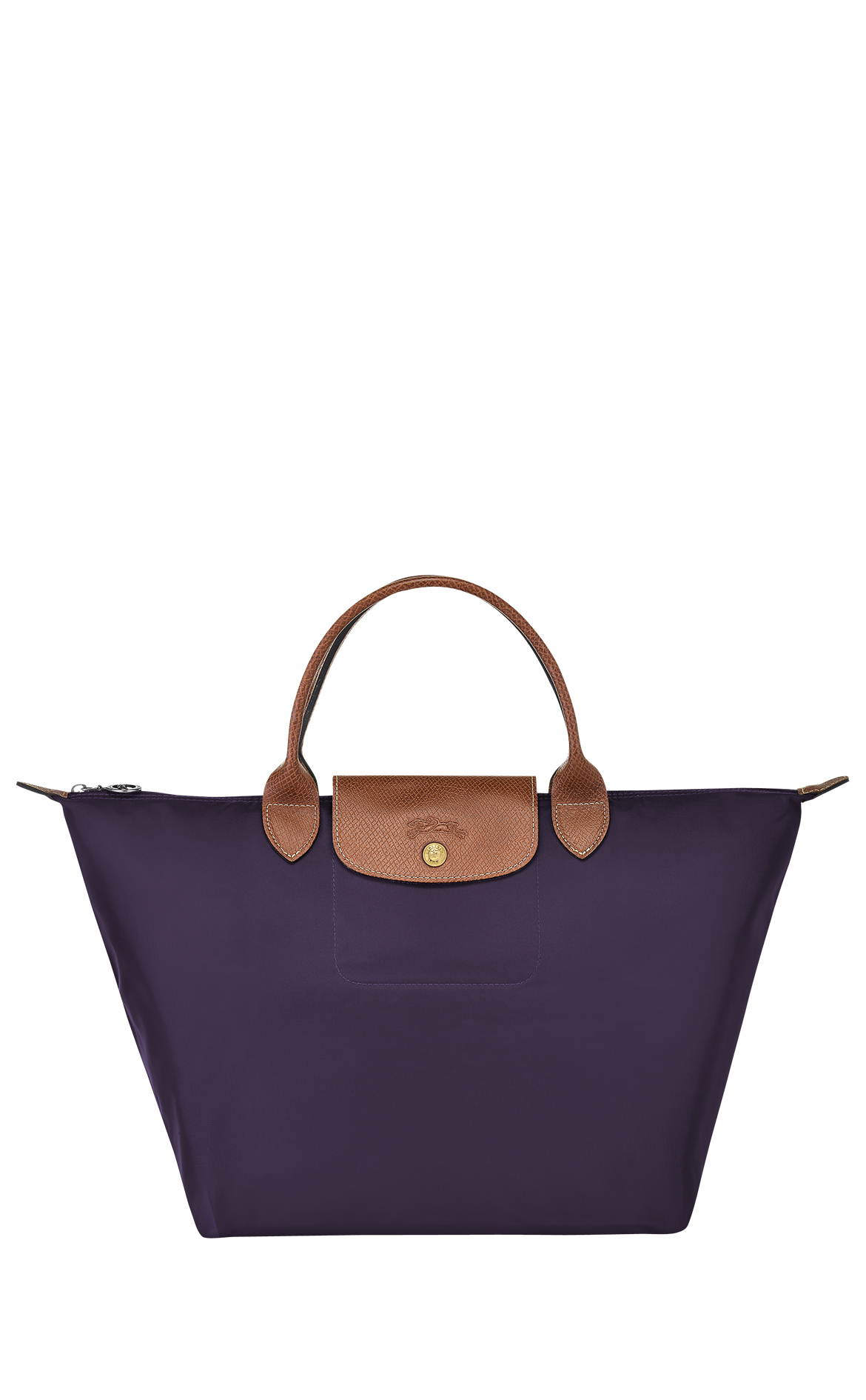 Longchamp-Le Pliage Üstten Saplı Çanta M