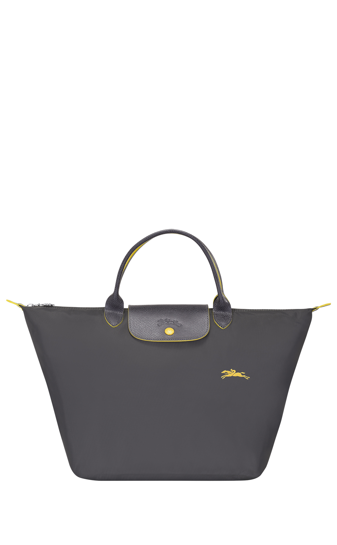 Longchamp-Le Pliage Üstten Saplı Çanta M