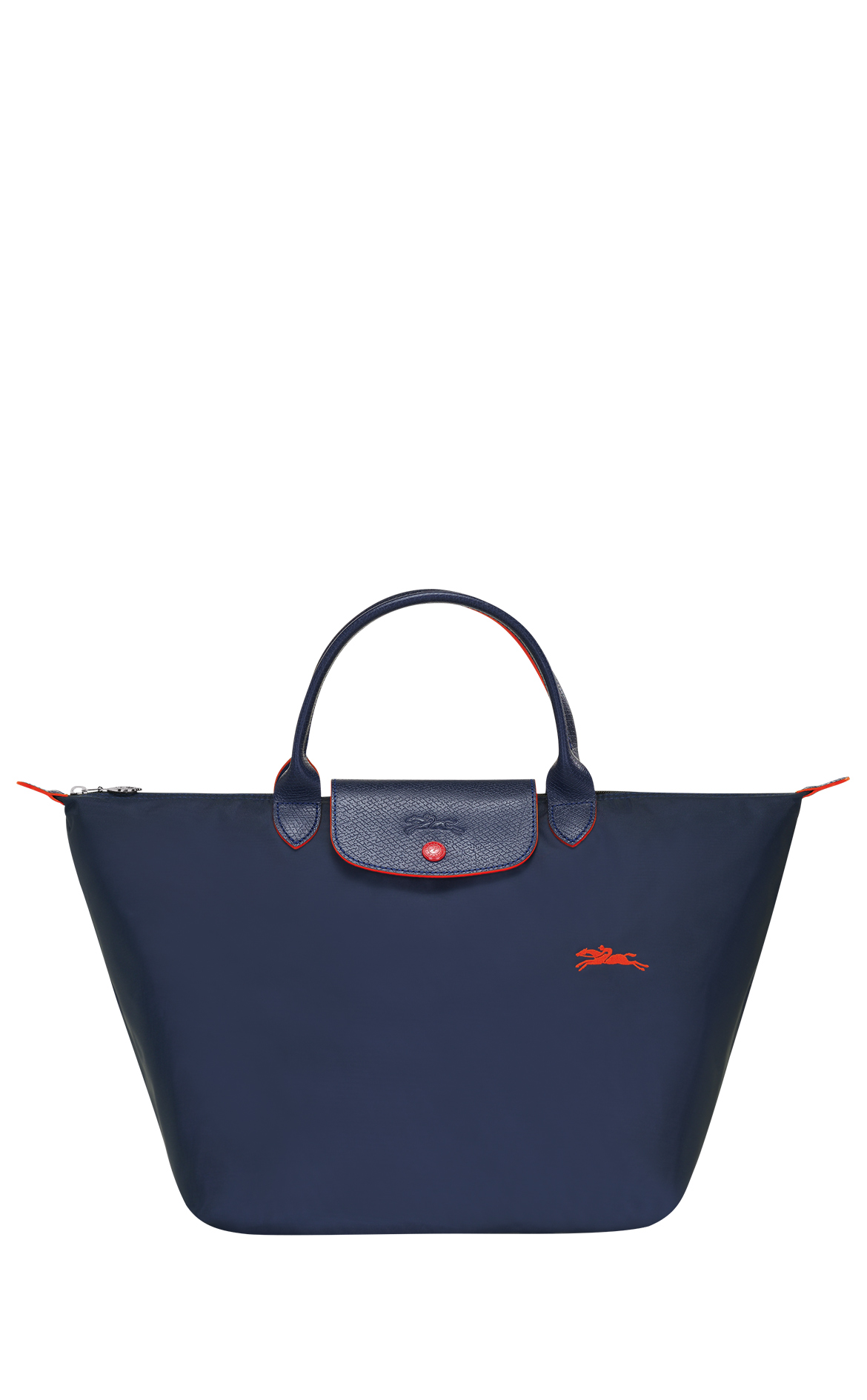 Longchamp-Le Pliage Üstten Saplı Çanta M