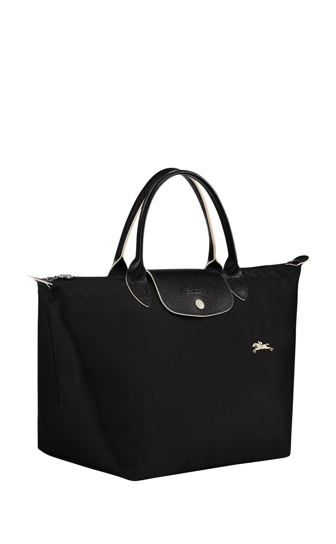 Longchamp-Le Pliage Üstten Saplı Çanta M