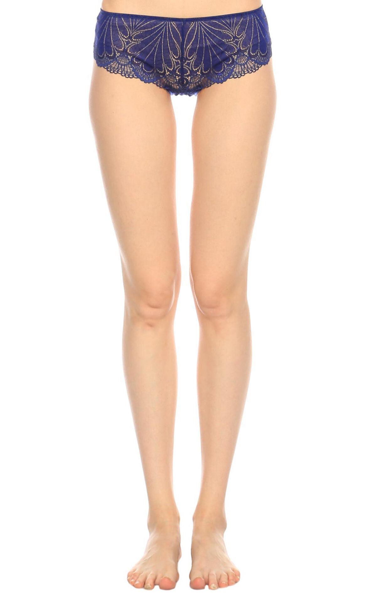 G-Lingeri-G-Lingerie Saks Mavisi Külot