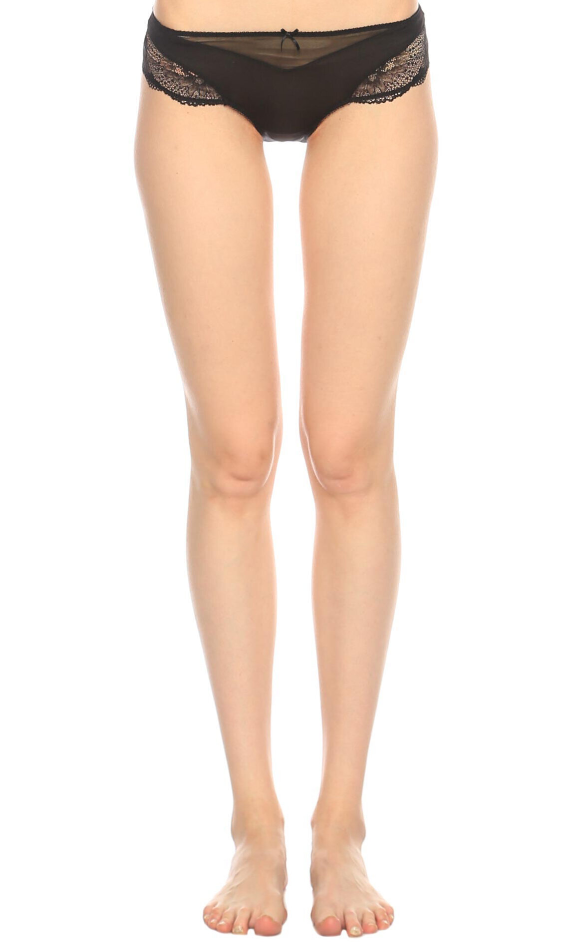 G-Lingeri-G-Lingerie Siyah Külot