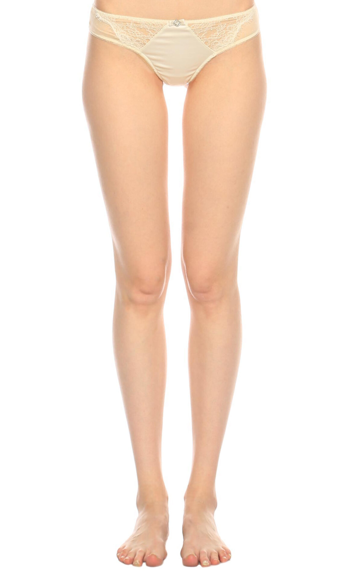 G-Lingeri-G-Lingerie Krem Rengi Külot