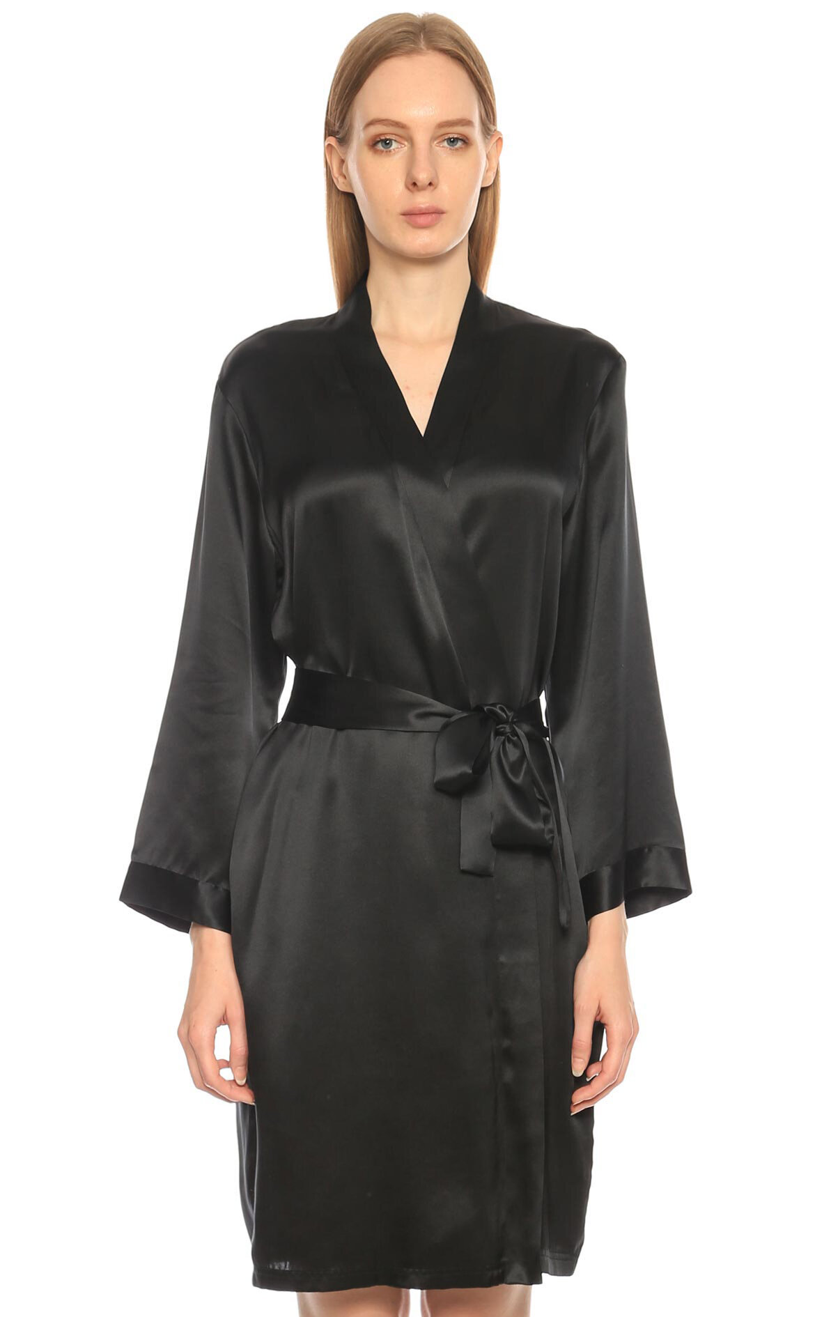 G-Lingeri-G-Lingerie Siyah Sabahlık