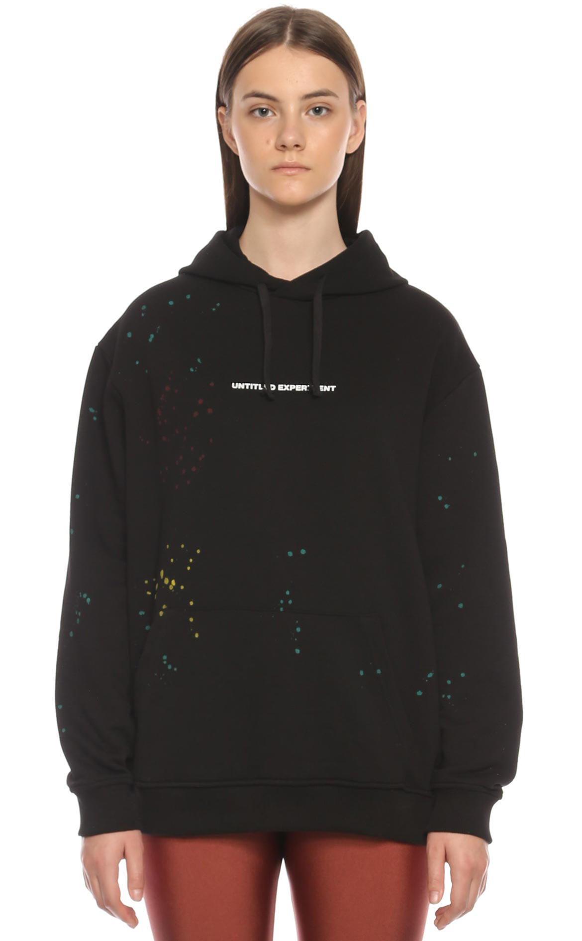 Untitled Experiment-Untitled Experiment Hoodıe