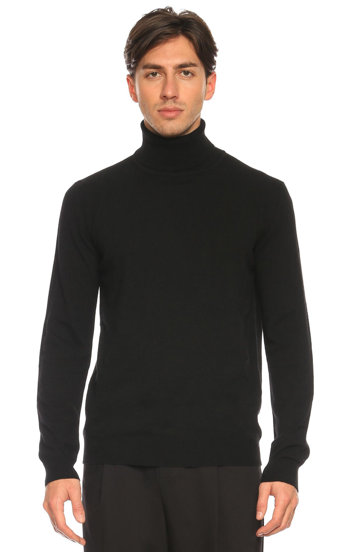 Seventy Erkek Siyah Triko SVNMT2905-910515999-NERO - Brandroom