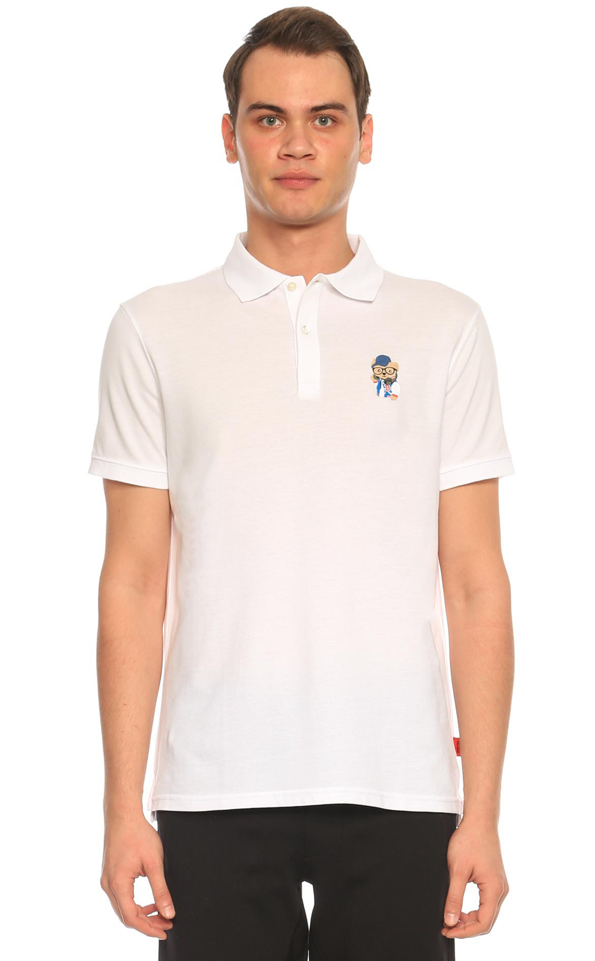 John Frank-John Frank Beyaz T-Shirt