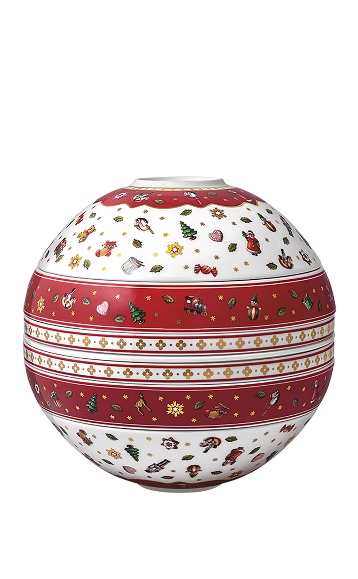 Villeroy & Boch-Villeroy & Boch Toy's Delight La Boule Yemek Takımı, 7 Parça, 24.5x24.5x29 cm Villeroy & Boch-Villeroy & Boch Toy's Delight La Boule Yemek Takımı, 7 Parça, 24.5x24.5x29 cm