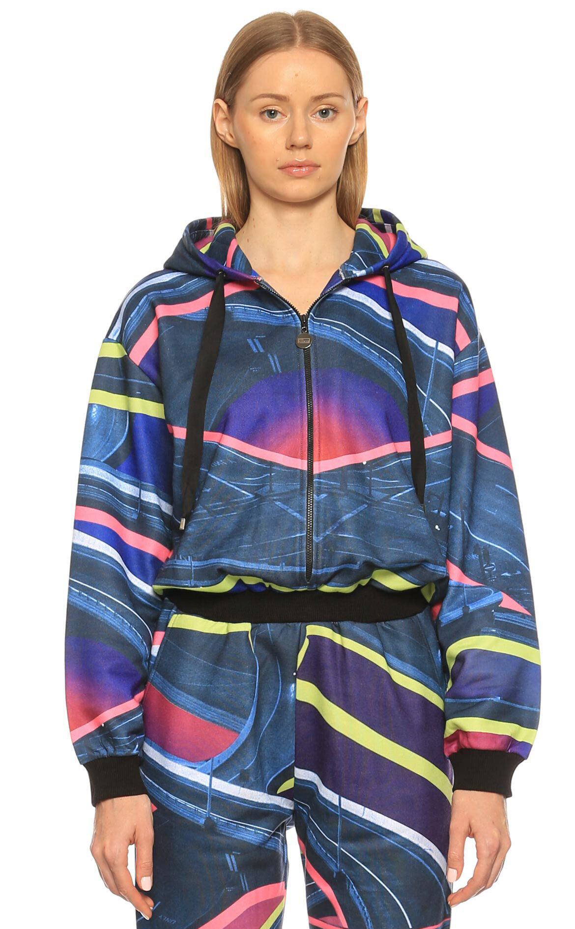 Ace Nayman-Ace Nayman Çok Renkli Tulum