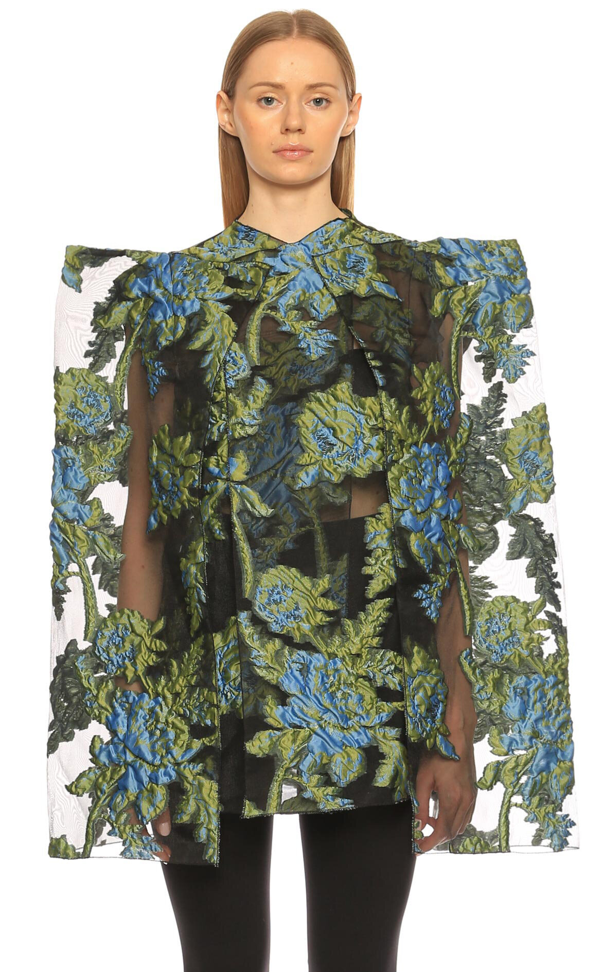 Çiğdem Akın-Çiğdem Akın Çok Renkli Kaftan