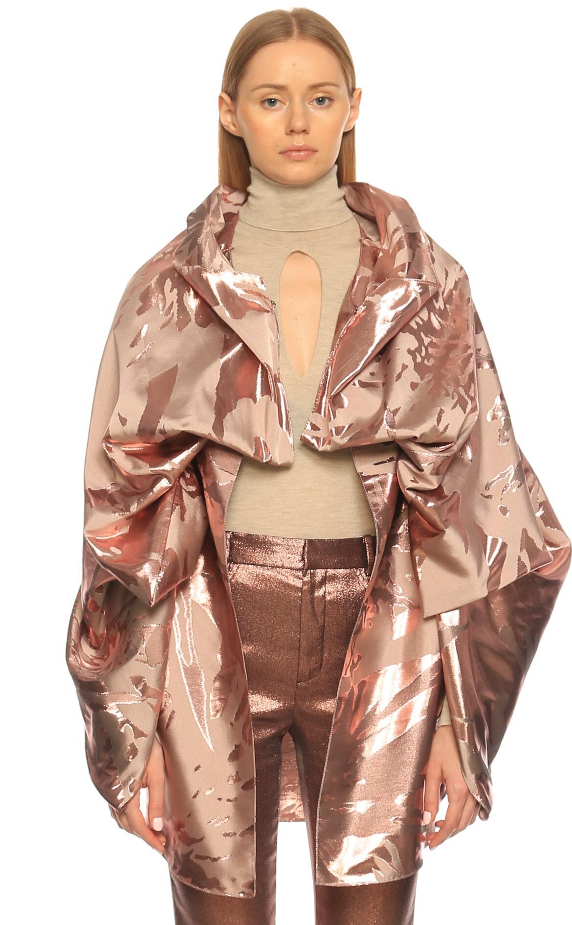 Çiğdem Akın-Çiğdem Akın Somon Kimono