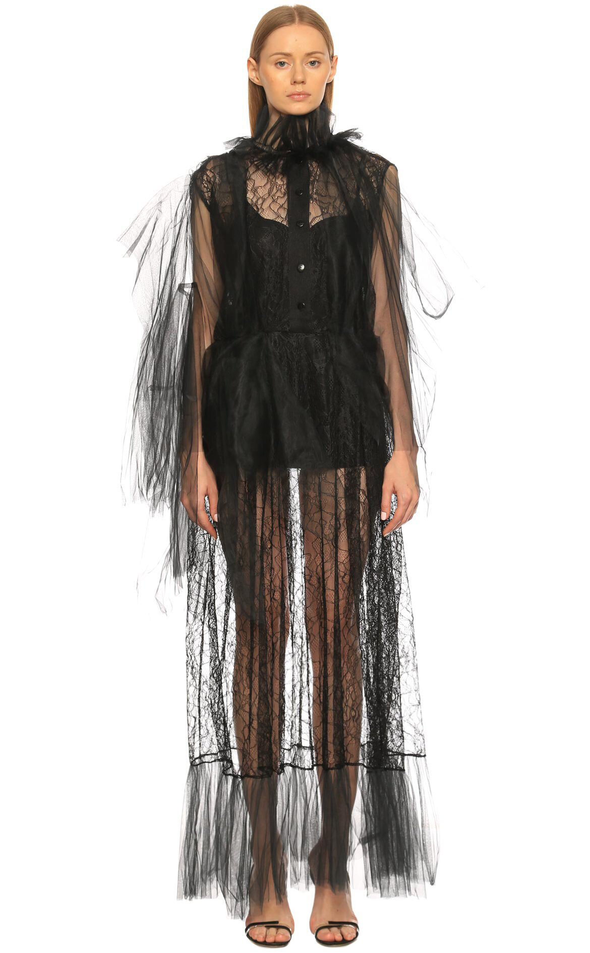 Çiğdem Akın-Çiğdem Akın Siyah Elbise