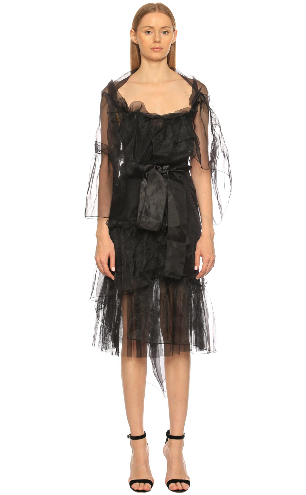 Çiğdem Akın-Çiğdem Akın Siyah Elbise