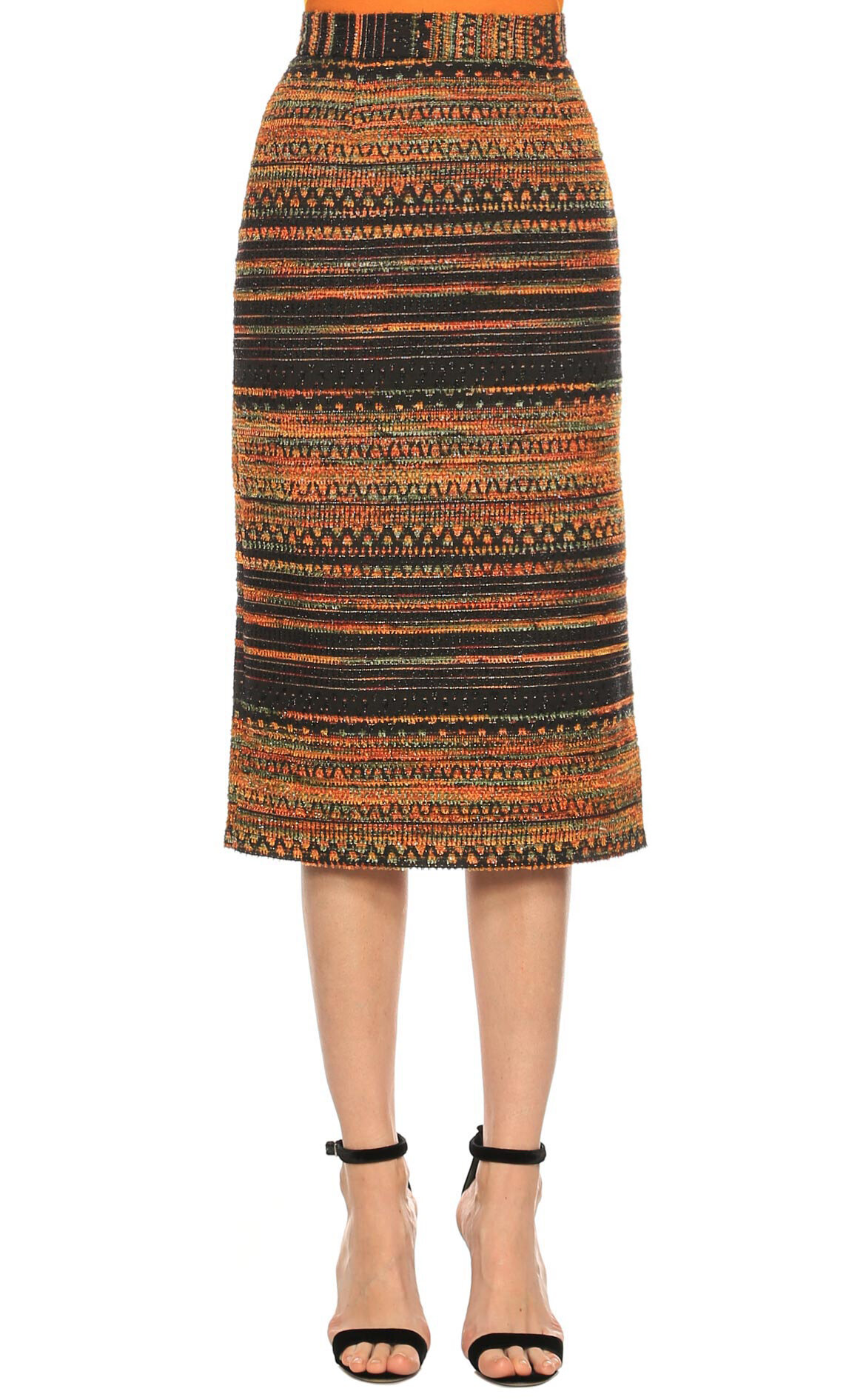 Çiğdem Akın-Çiğdem Akın Çok Renkli Etek