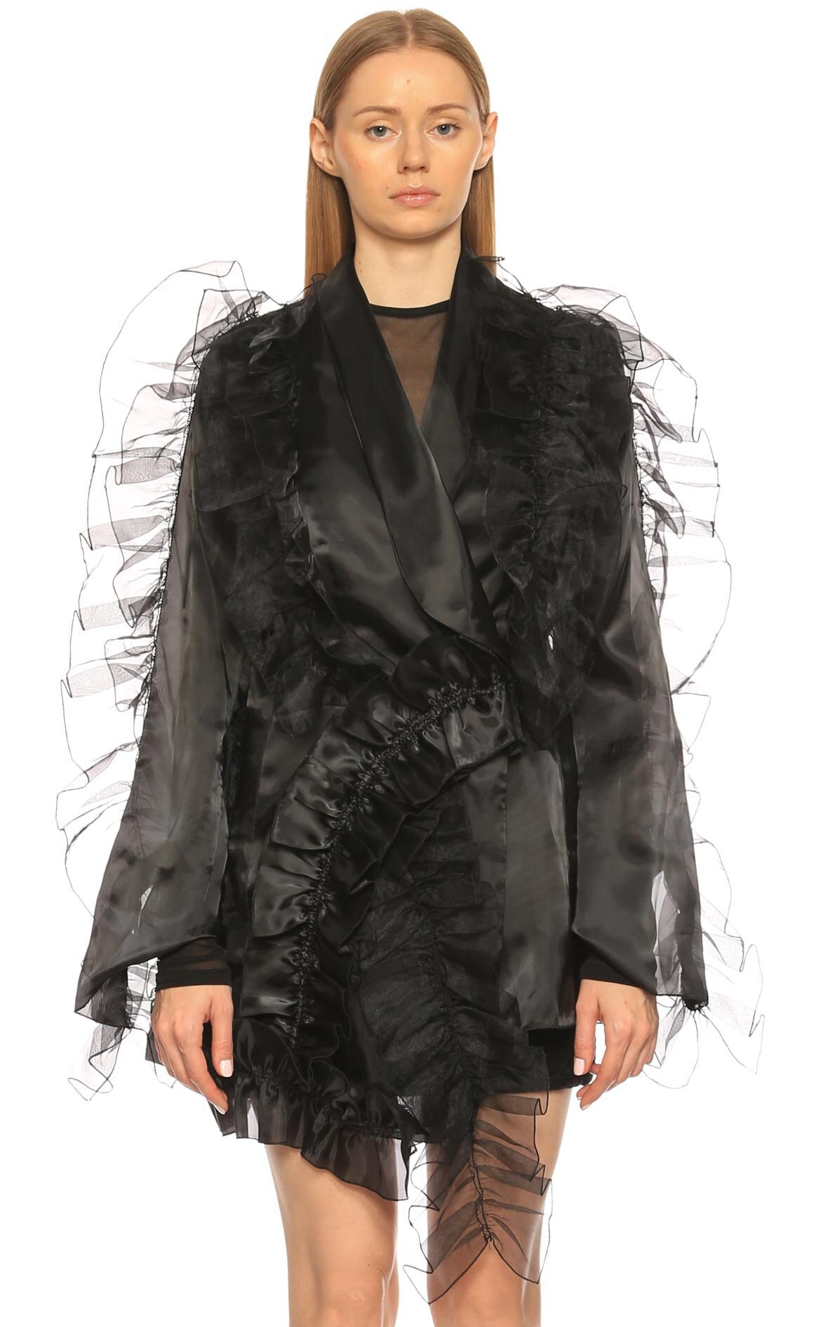 Çiğdem Akın-Çiğdem Akın Siyah Ceket