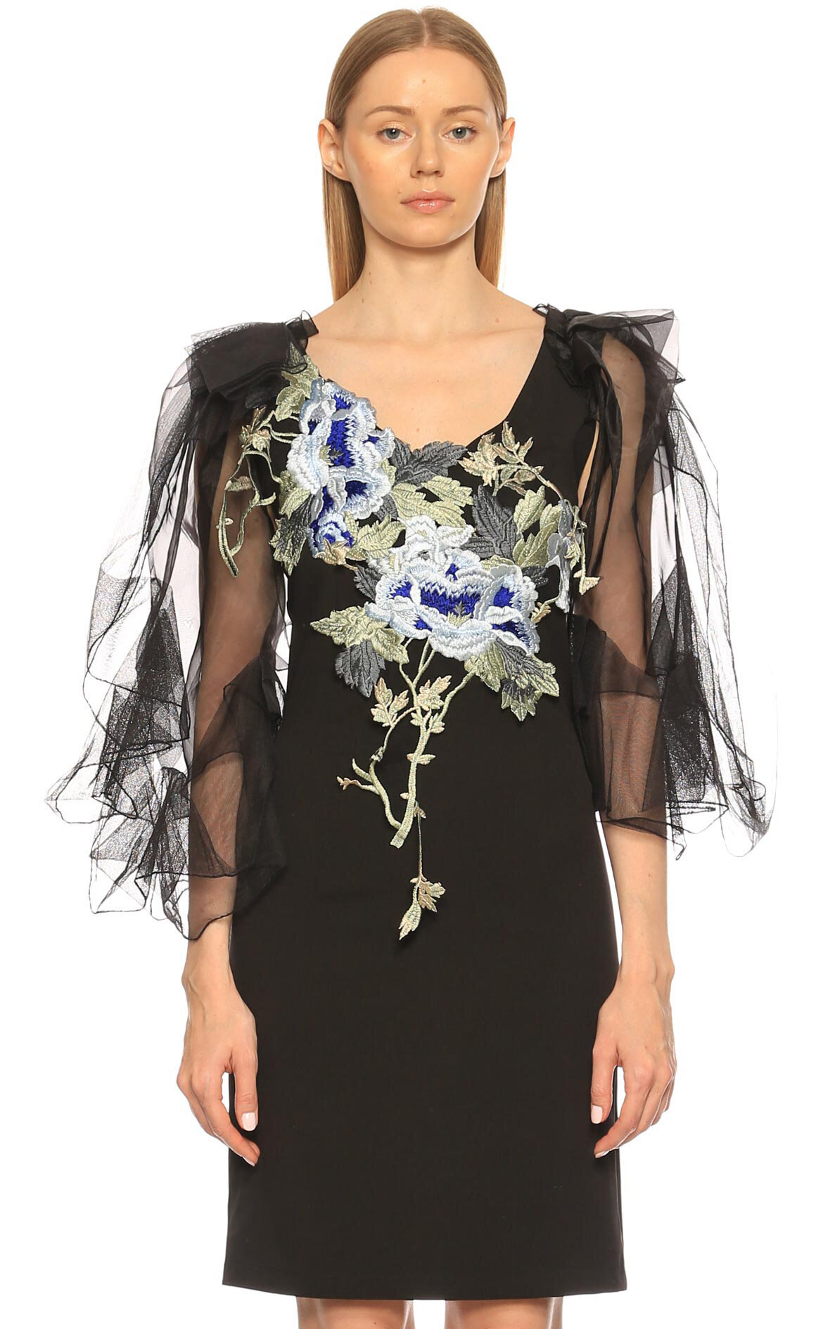 Çiğdem Akın-Çiğdem Akın Siyah Elbise