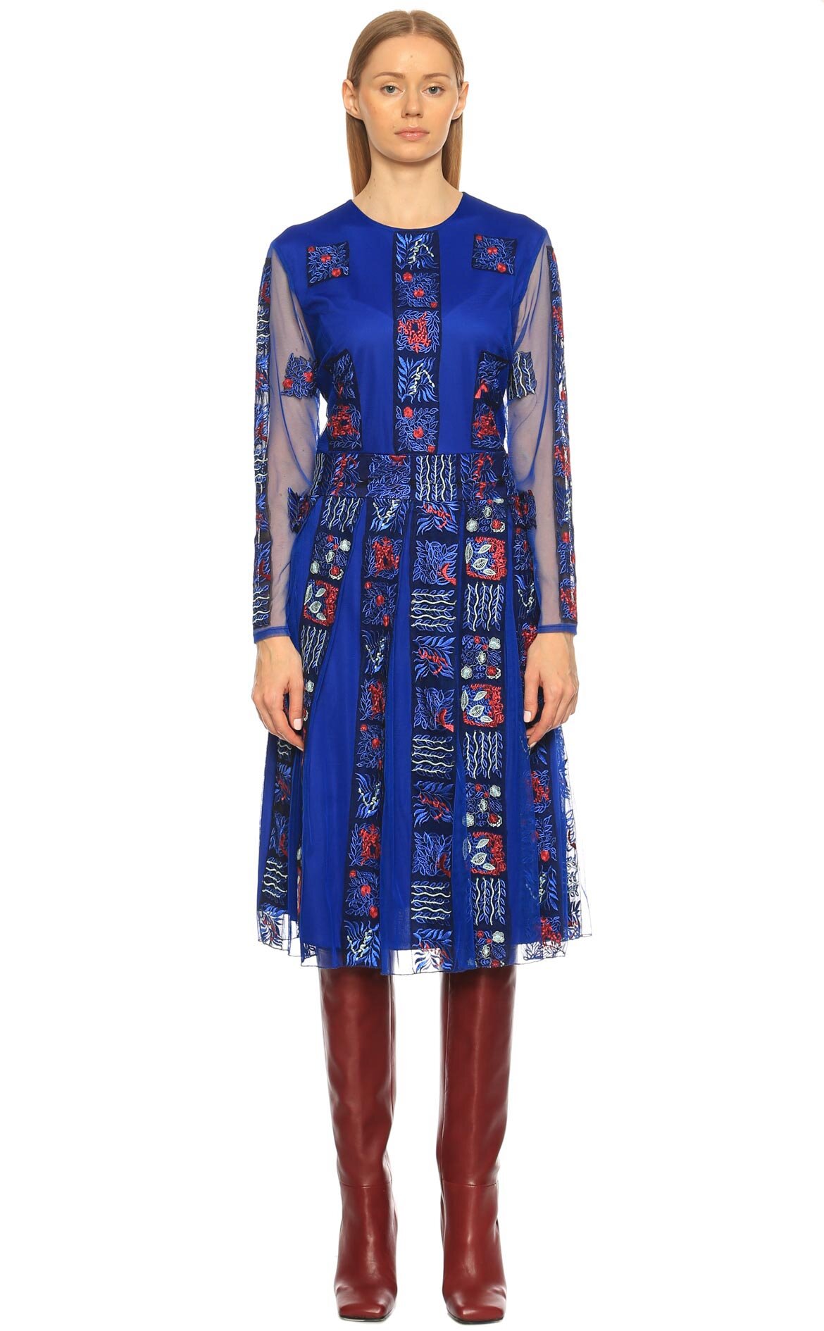 Çiğdem Akın-Çiğdem Akın Mavi Elbise