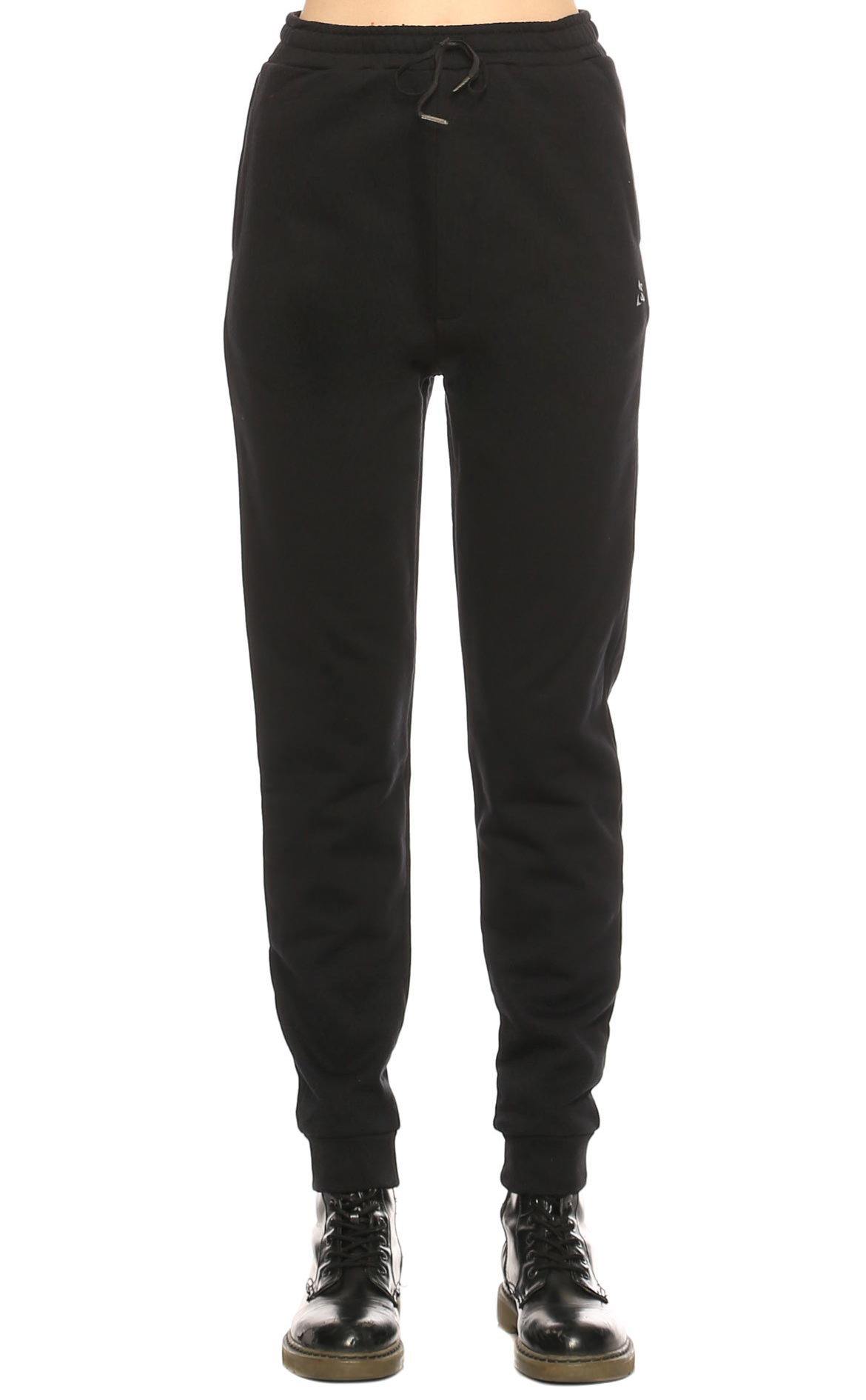 Arzu Sabancı Activewear-Arzu Sabancı Activewear Siyah Pantolon