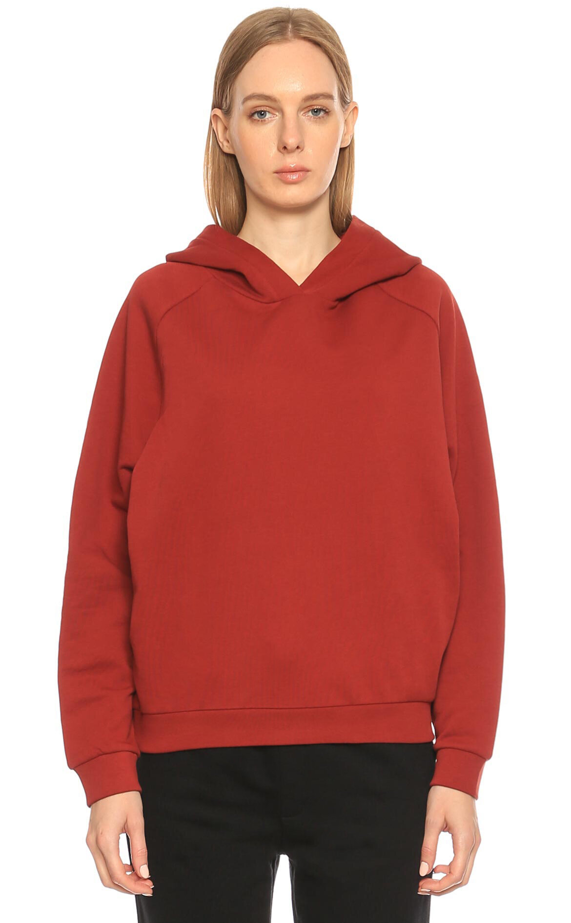 Arzu Sabancı Activewear-Arzu Sabancı Activewear Bordo Sweatshirt