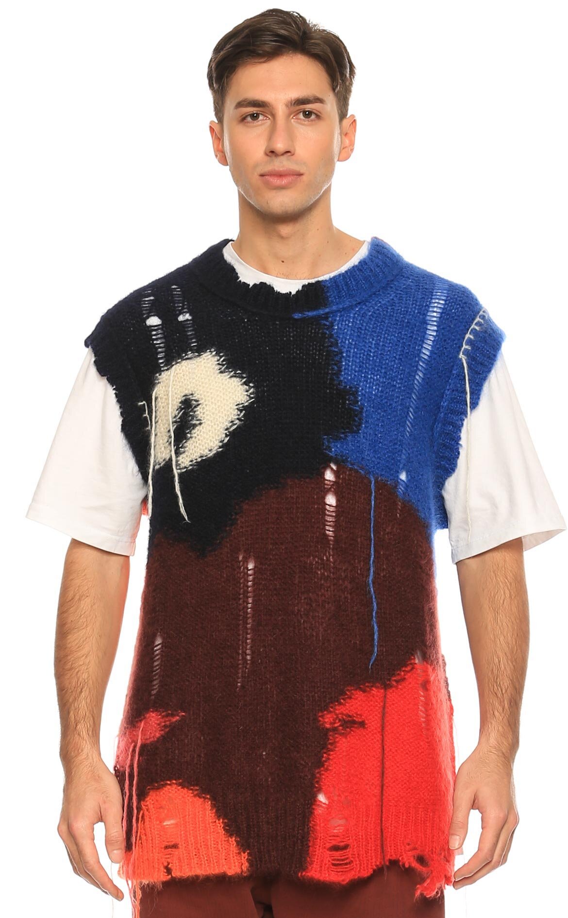 Alexander McQueen-Alexander McQueen Çok Renkli Triko