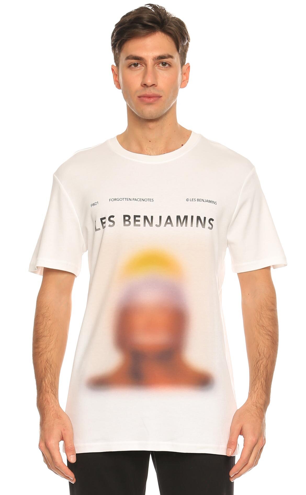 Les Benjamins-Les Benjamins Beyaz T-Shirt