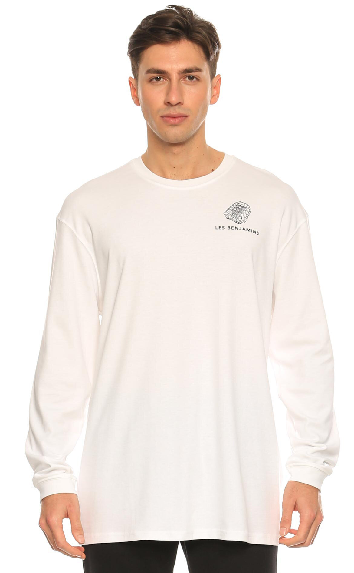 Les Benjamins-Les Benjamins Beyaz T-Shirt