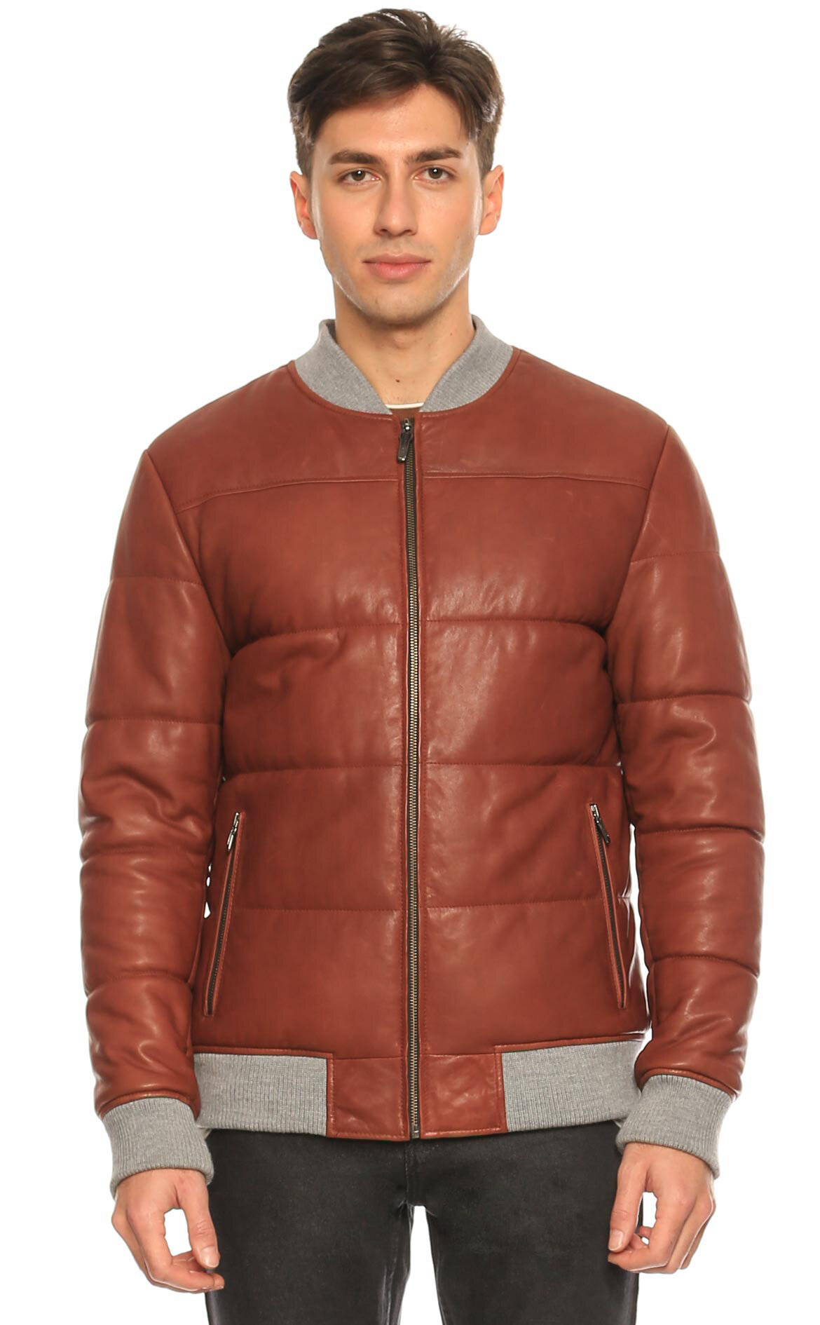 Borıs Becker-Boris Becker Kahverengi Ceket