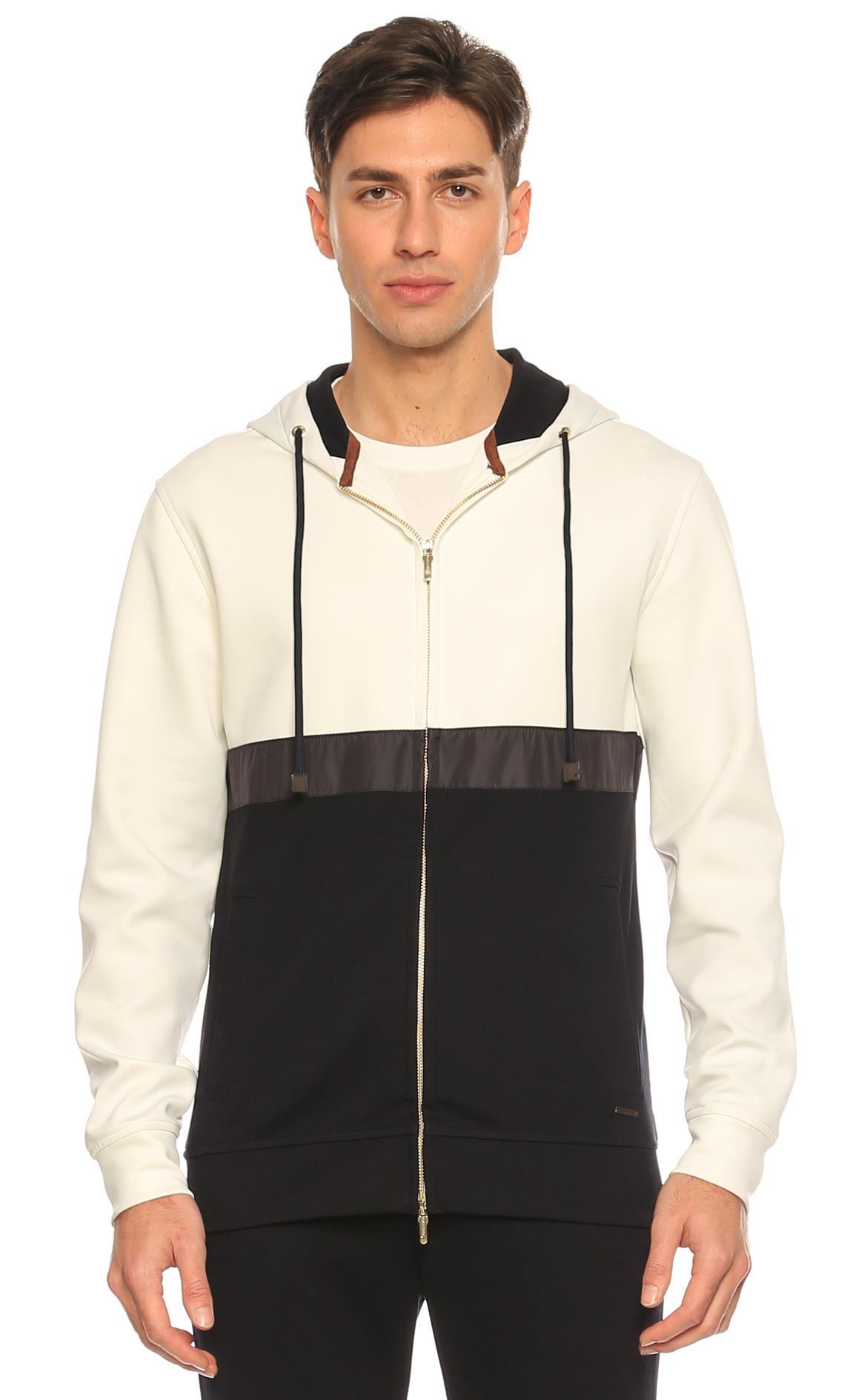 Borıs Becker-Boris Becker Ekru Sweatshirt Borıs Becker-Boris Becker Ekru Sweatshirt