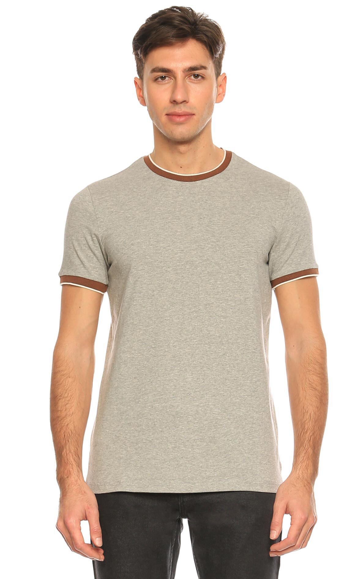 Borıs Becker-Boris Becker Gri T-Shirt Borıs Becker-Boris Becker Gri T-Shirt