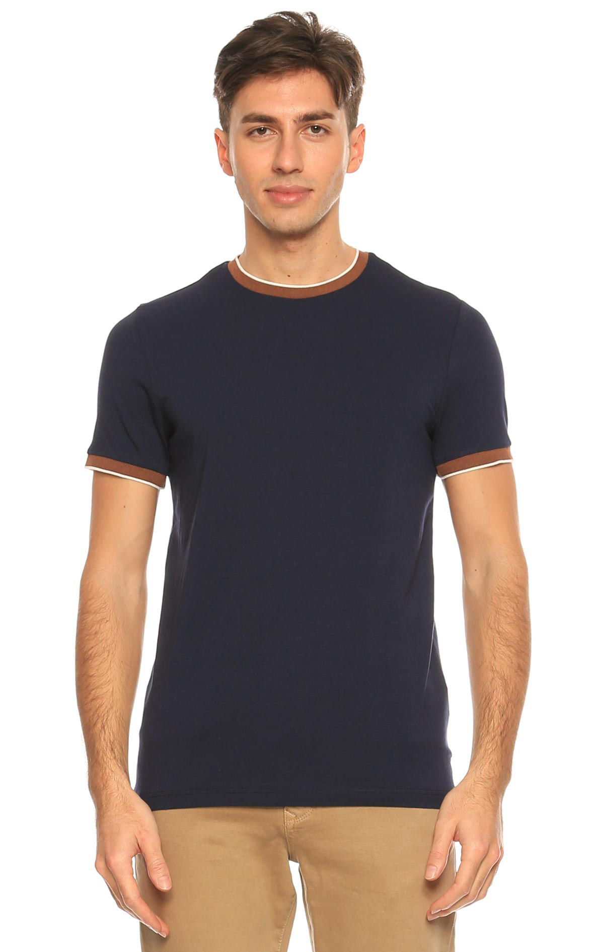 Borıs Becker-Boris Becker Lacivert T-Shirt Borıs Becker-Boris Becker Lacivert T-Shirt