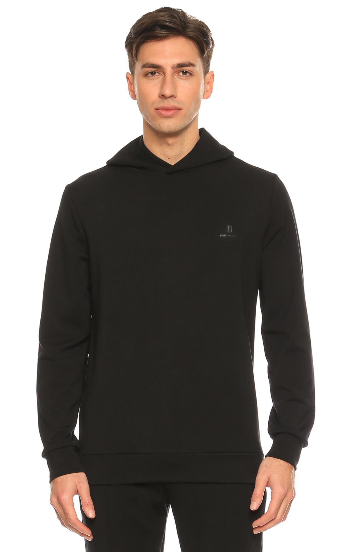Borıs Becker-Boris Becker Siyah Sweatshirt Borıs Becker-Boris Becker Siyah Sweatshirt