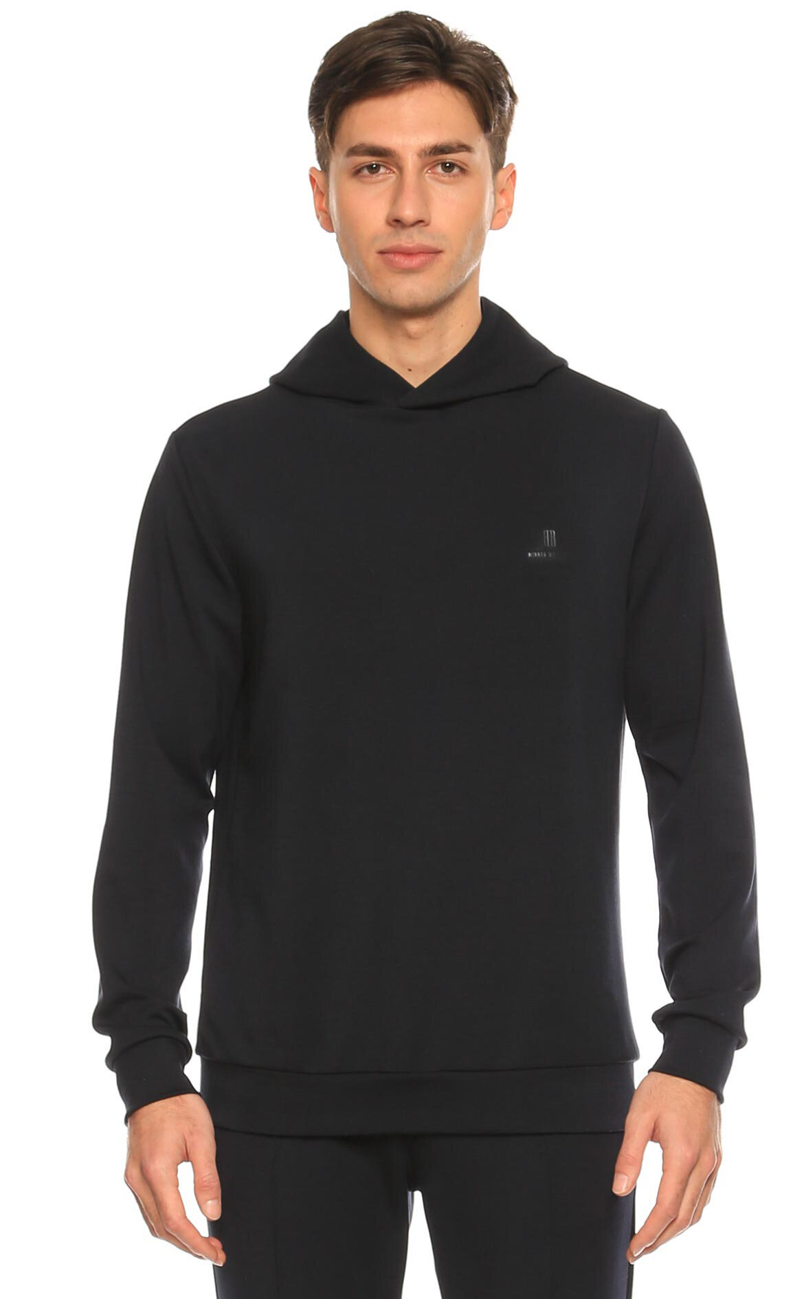 Borıs Becker-Boris Becker Lacivert Sweatshirt