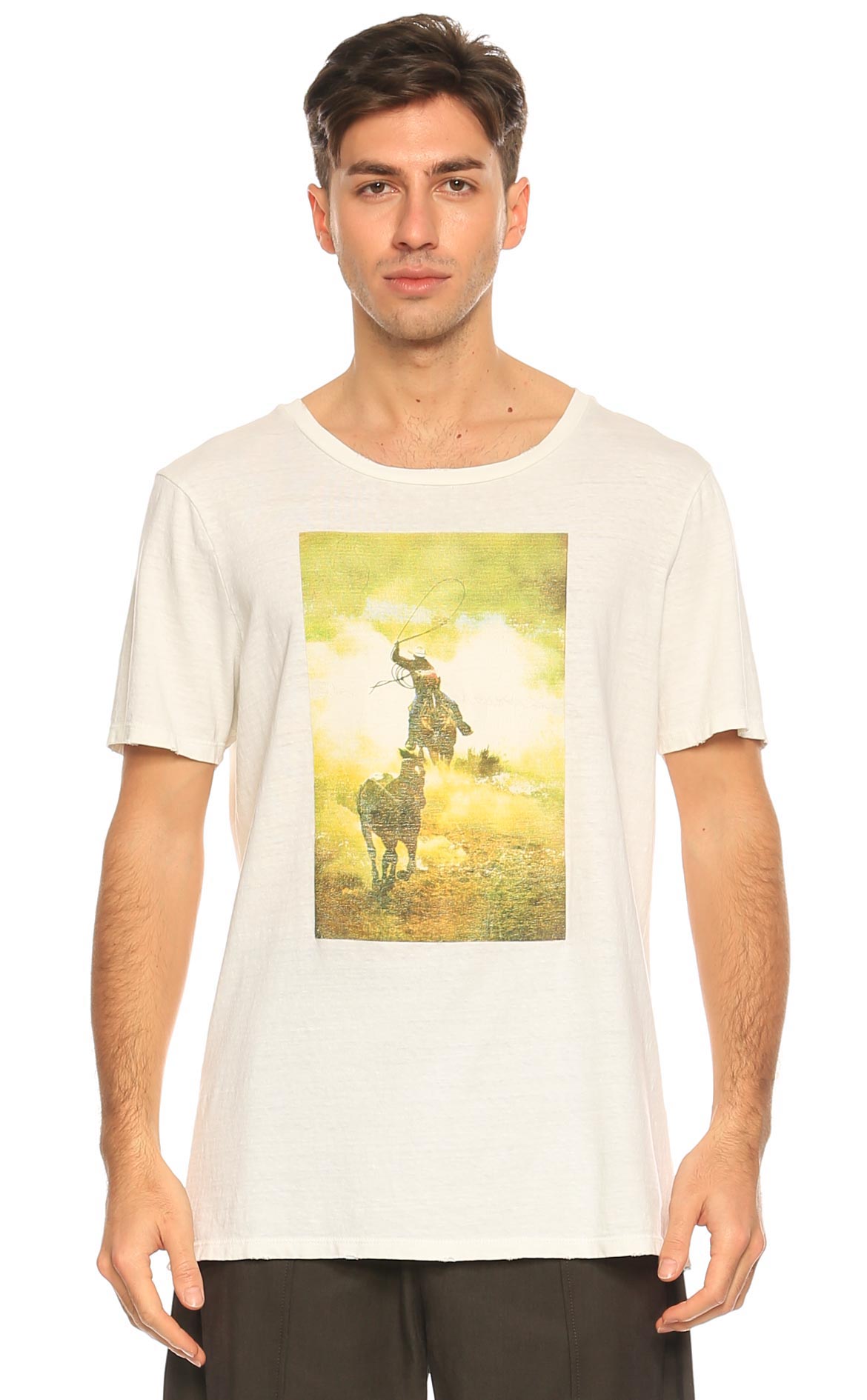 Frame-Frame Beyaz T-Shirt Frame-Frame Beyaz T-Shirt