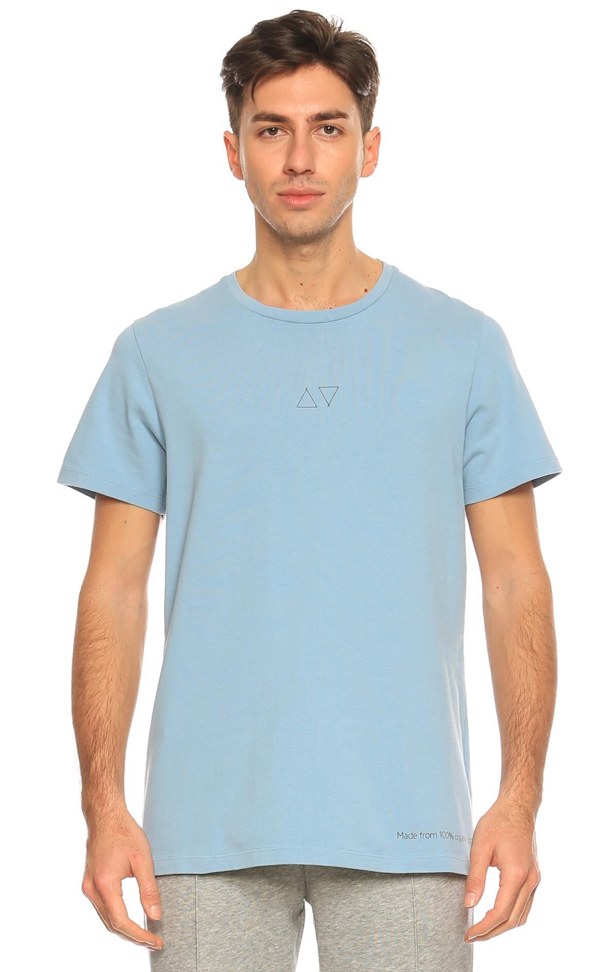 Barta Jeans-Barta Jeans Mavi T-Shirt