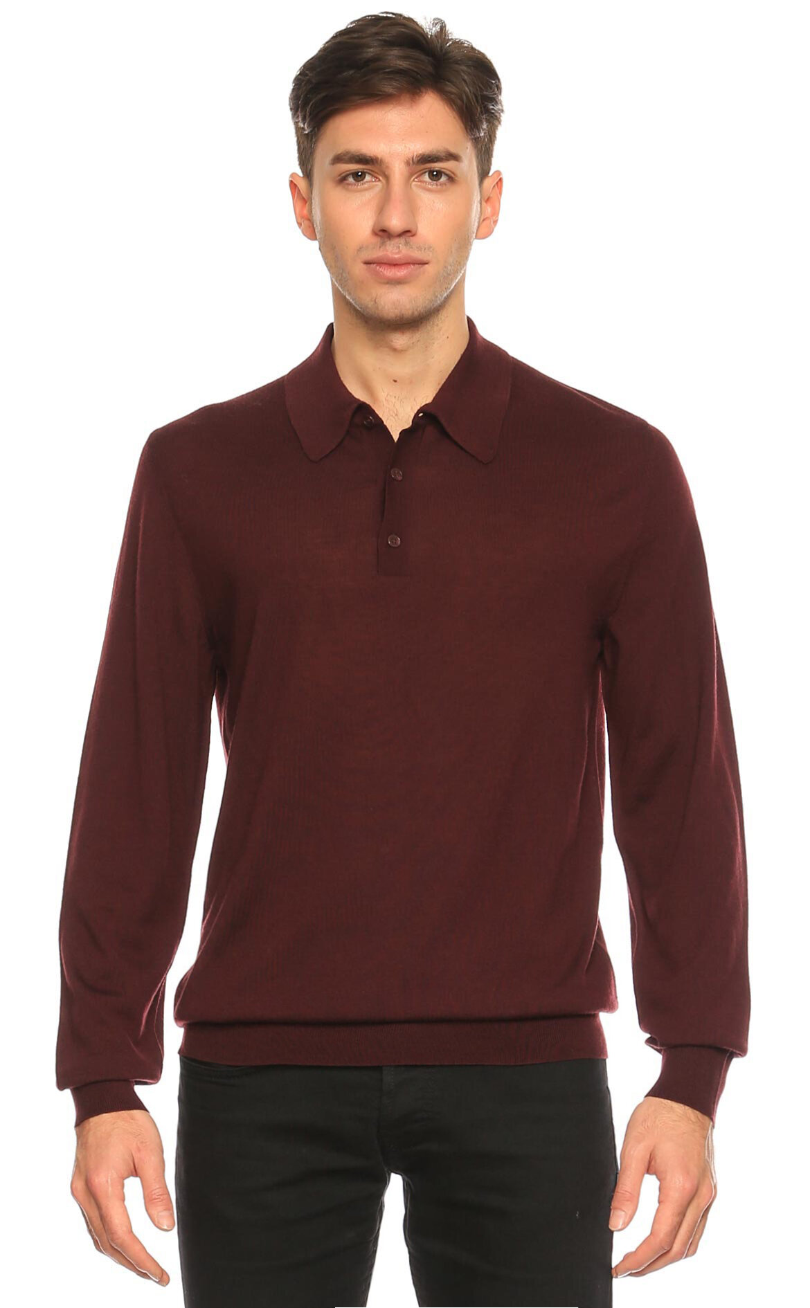 Sesia Cashmere-Sesia Cashmere Bordo Kazak Sesia Cashmere-Sesia Cashmere Bordo Kazak